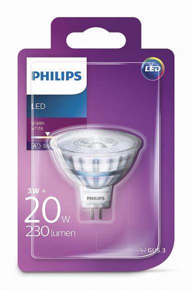 Led Spot 3w 20w Gu5 3 Ej Dimbar